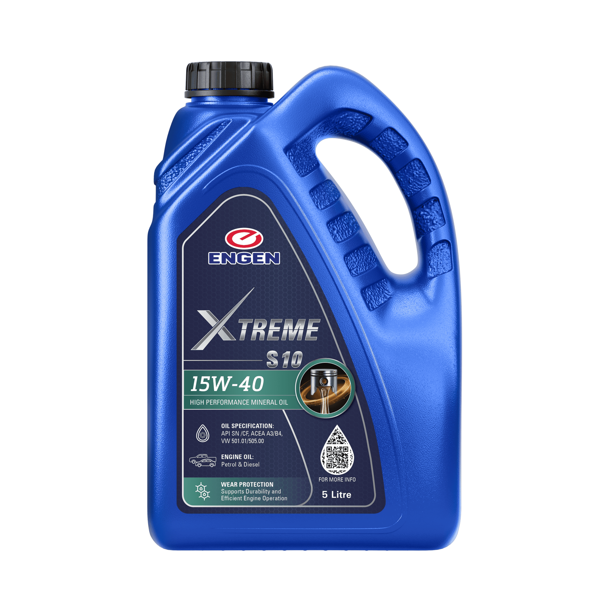 Engen Xtreme S10 15W-40 - Engen Xtreme