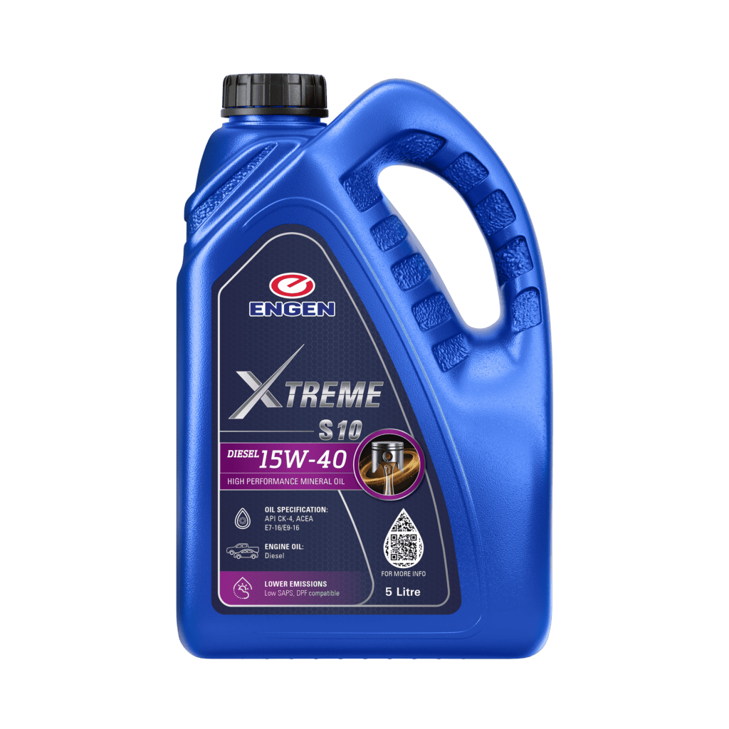 Engen Xtreme S10 Diesel 15W-40 - Engen Xtreme